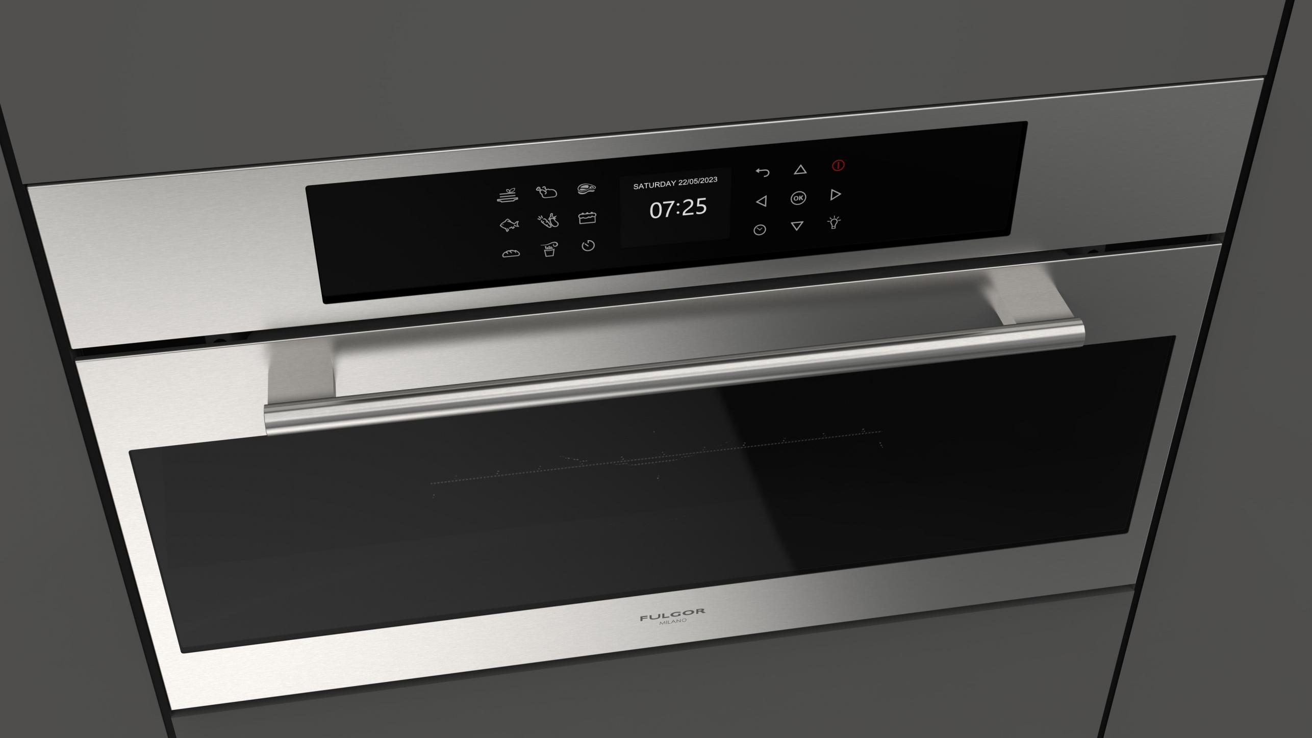 75x45 Microwave oven | Fulgor Milano